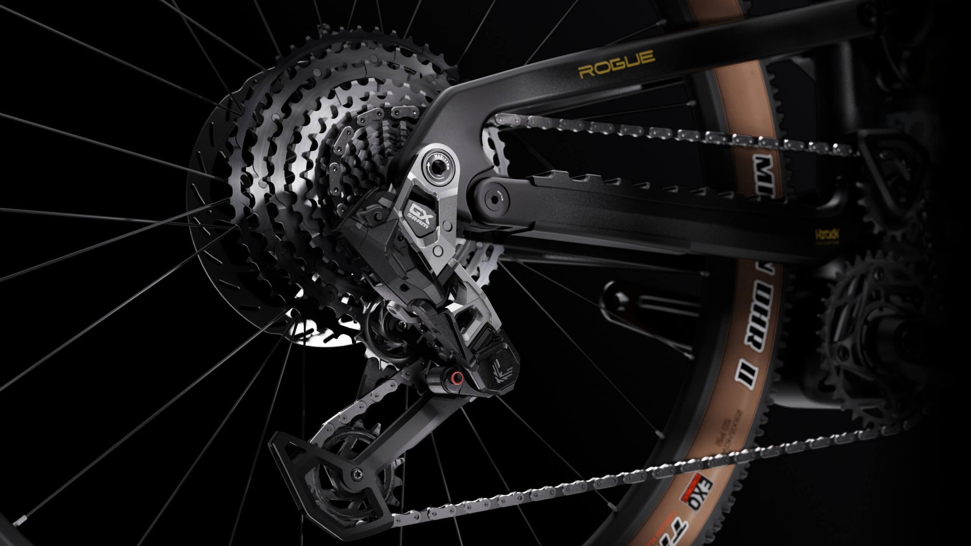 Velduro Rogue R eMTB - Powered By Avinox – Velduro Bikes